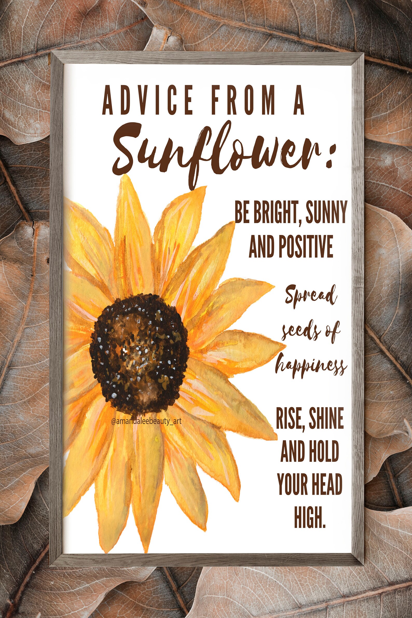 Sunflower Decor, Sunflower Quotes, Fall Decor, Autumn Decor, Sunflower ...