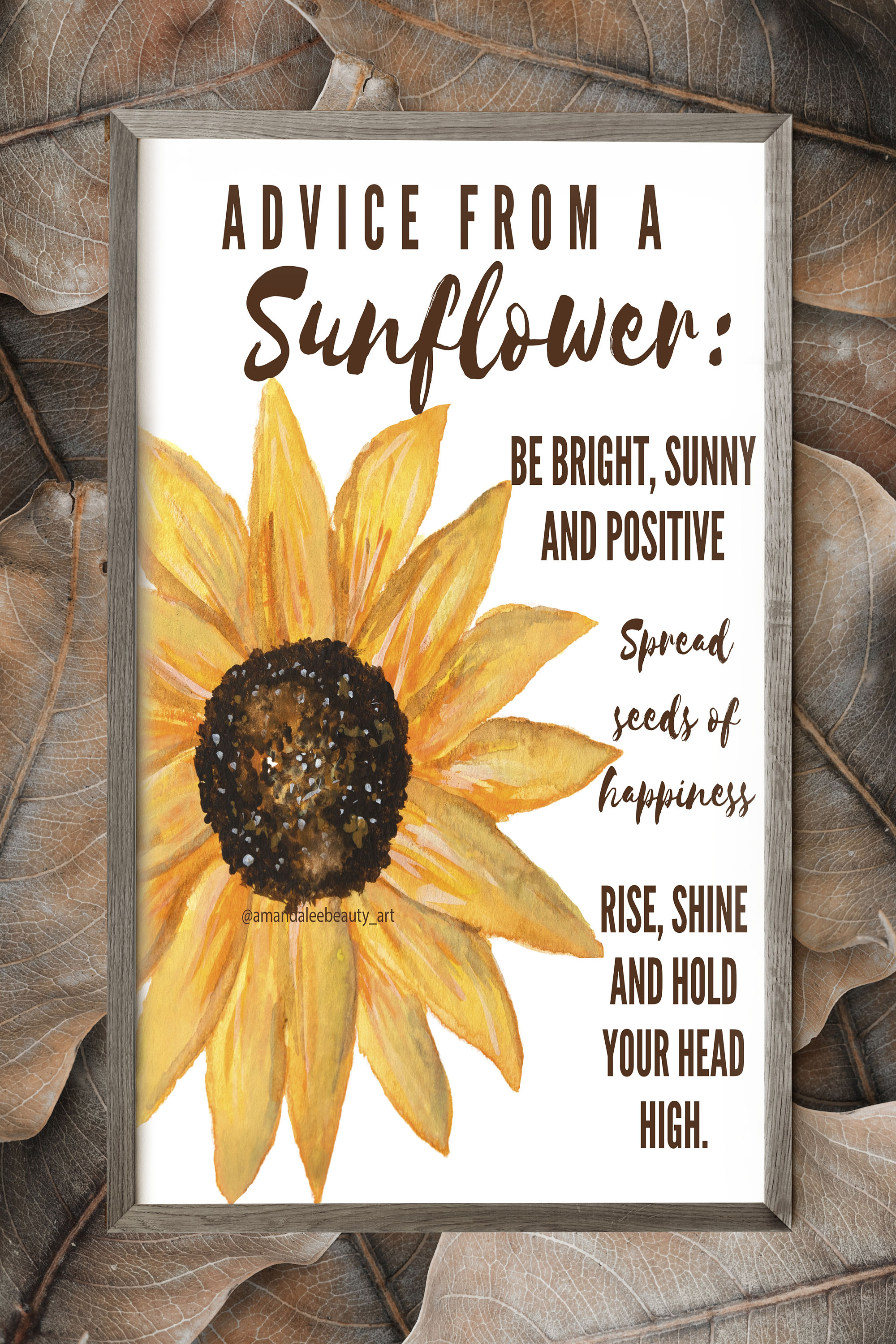 Sunflower Decor, Sunflower Quotes, Fall Decor, Autumn Decor, Sunflower ...