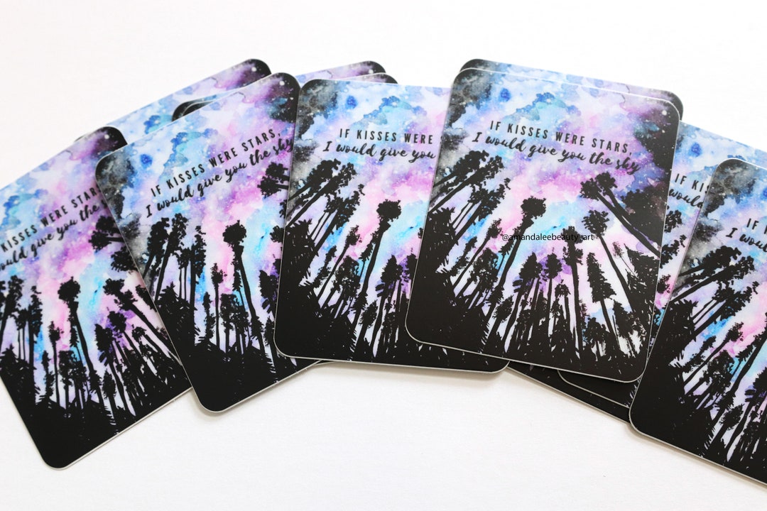 Wanderlust Sticker, Watercolor Sticker, Laptop Sticker, Laptop Decal ...