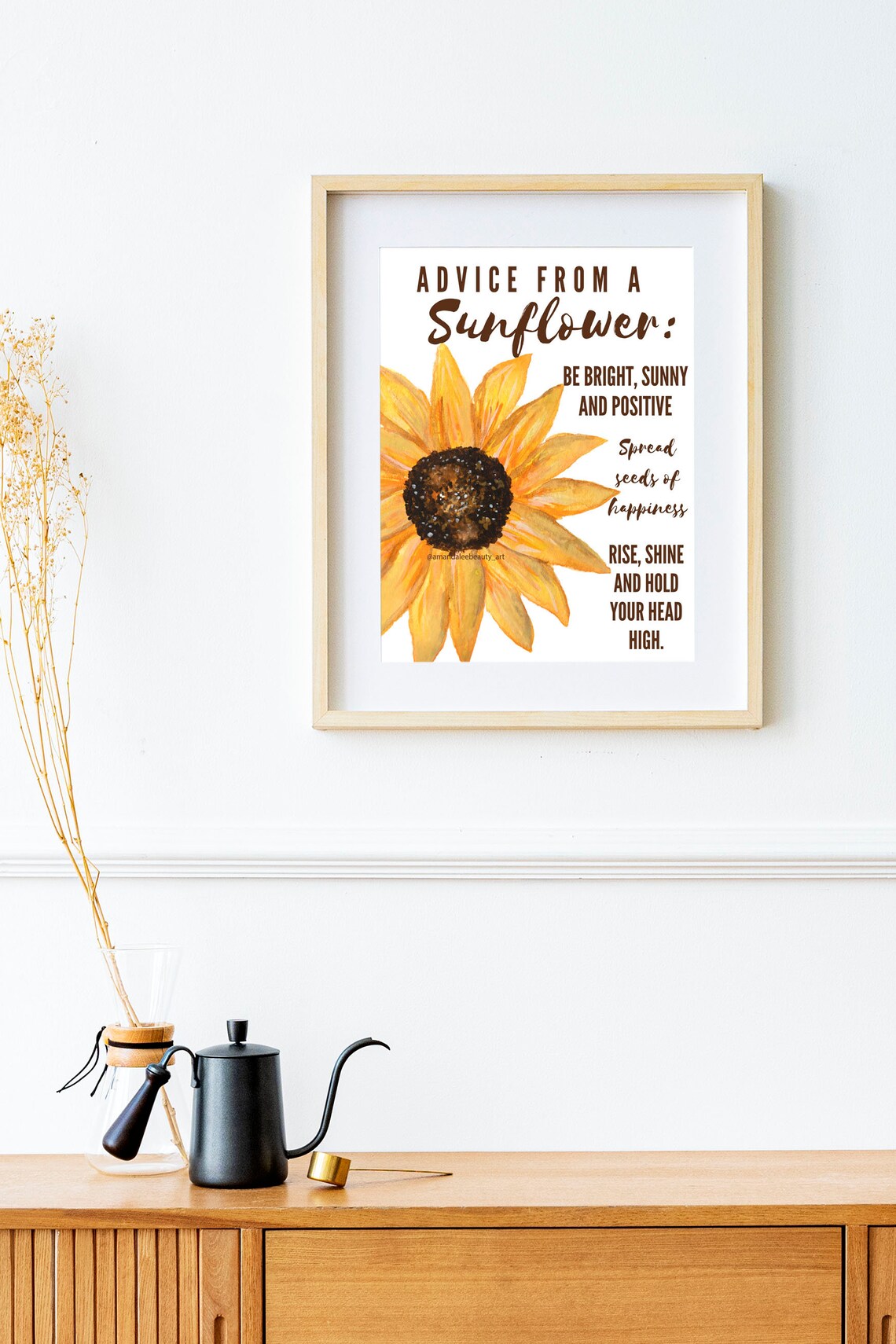Sunflower Decor, Sunflower Quotes, Fall Decor, Autumn Decor, Sunflower ...