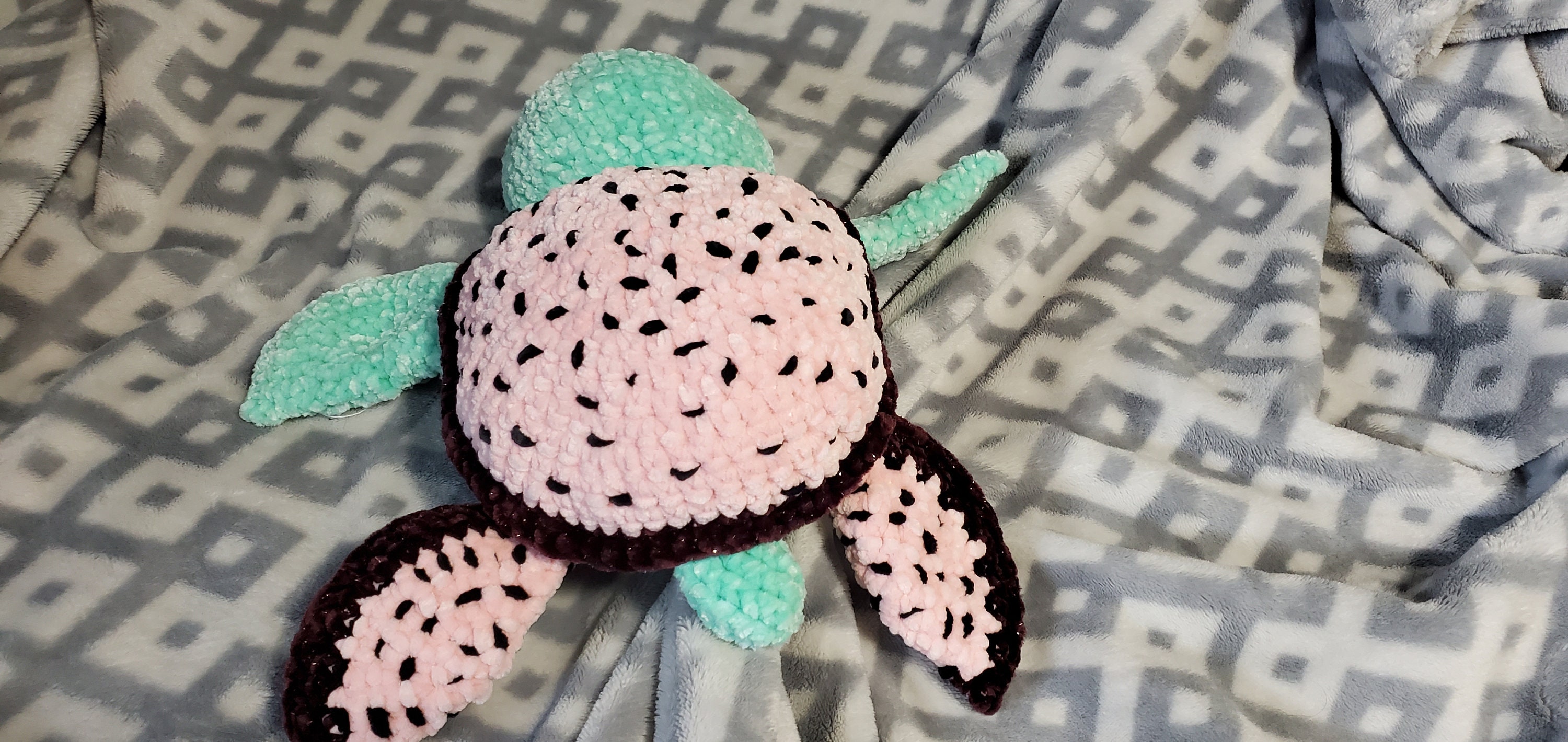 Dragon Fruit Turtle (handmade Crochet Turtle) - Etsy