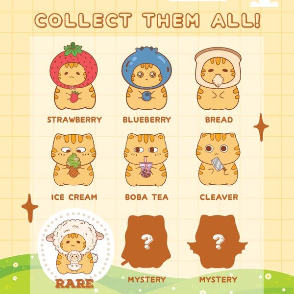 Gacha Gift Bag - 60+ Gift Ideas for 2025