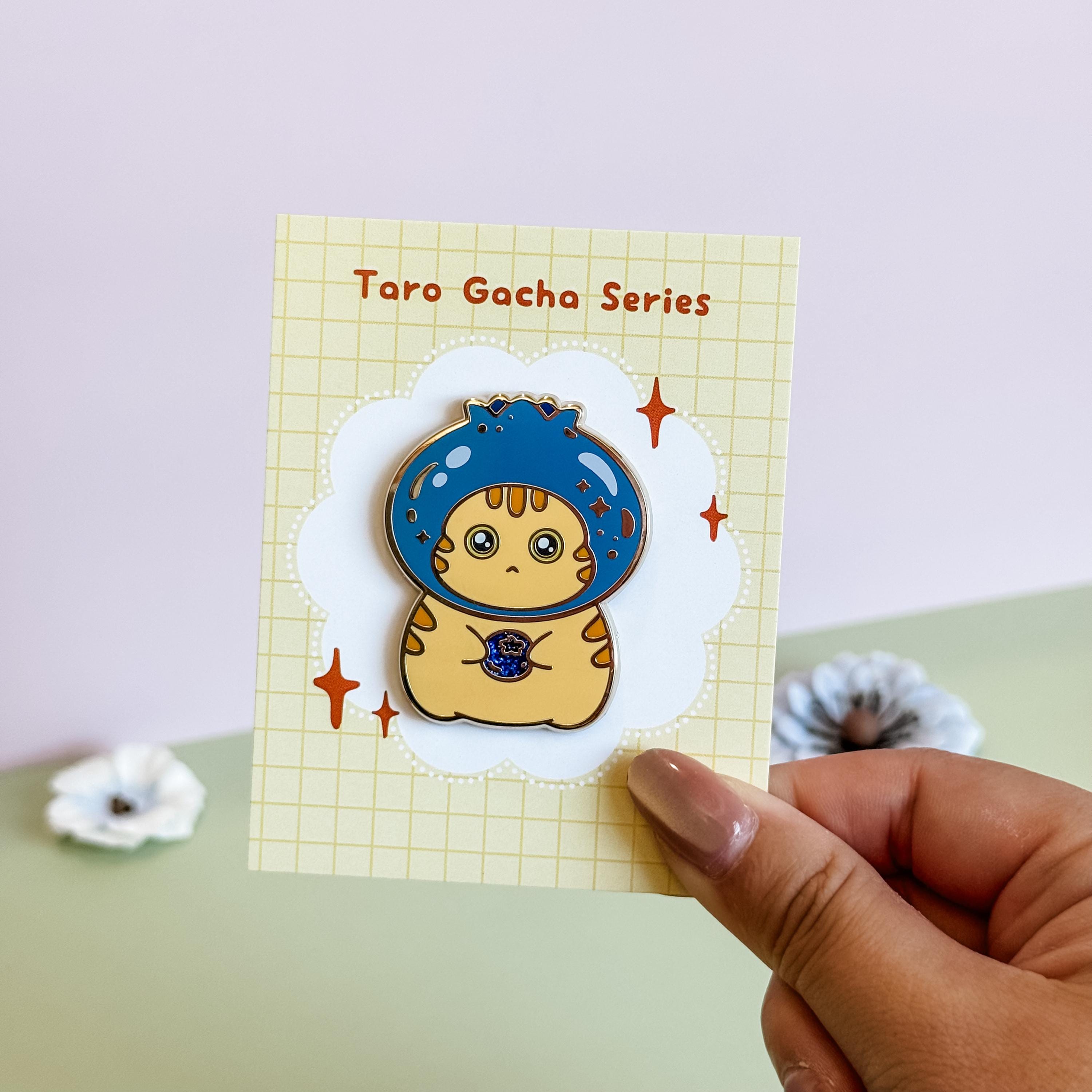 Taro the Cat Gacha Enamel Pin Blind Bags, Gacha Pins - Etsy