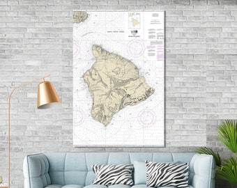 Captain Cook Map - Etsy