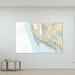 CUSTOM Nautical Map / Chart - Printed on Canvas, Acrylic, or Metal ...
