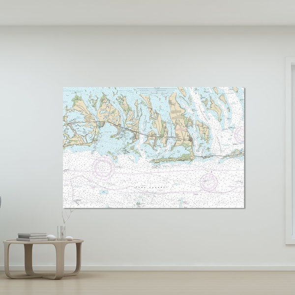 Cudjoe Key Map - Etsy