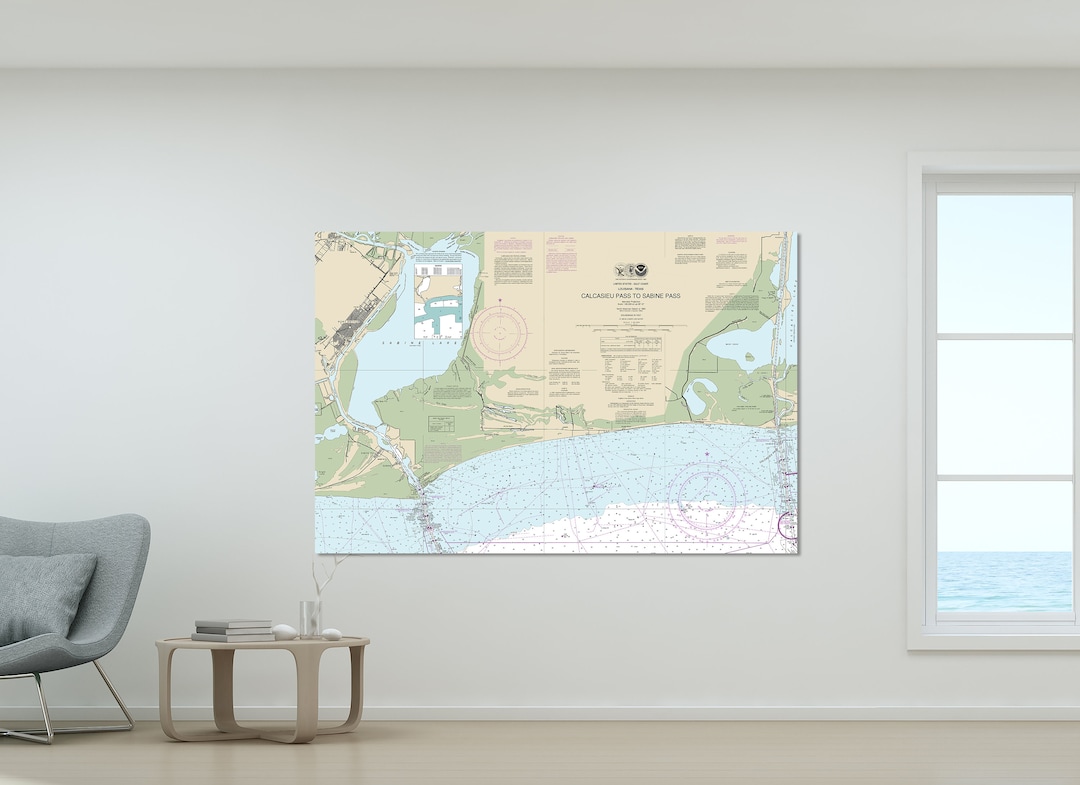 Port Arthur, Sabine, Port Neches, Cameron, Calcasieu Lake, Louisiana ...