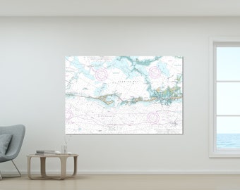 Hawk Channel Map - Etsy