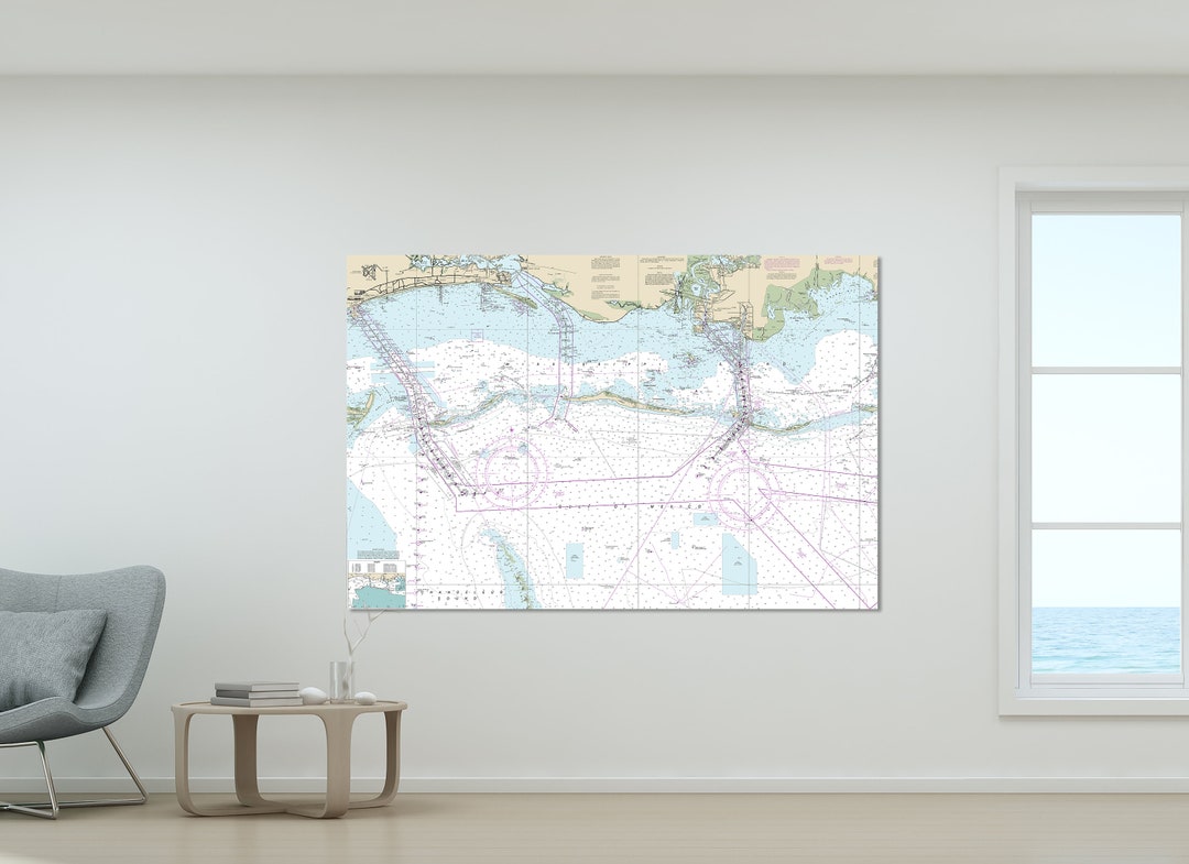 Mississippi Sound, Biloxi, Pascagoula, Ocean Springs, Gulfport ...