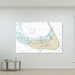 CUSTOM Nautical Map / Chart - Printed on Canvas, Acrylic, or Metal ...
