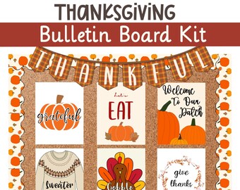 Winter Theme Classroom Decor Bundle Bulletin Board Kit - Etsy