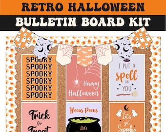 Classroom Halloween Decorations - Etsy