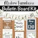Modern Farmhouse Classroom Decor Bundle Farmhouse Classroom Easy ...