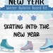 New Year Bulletin Board Kit | Back to School | Winter Bulletin Board ...