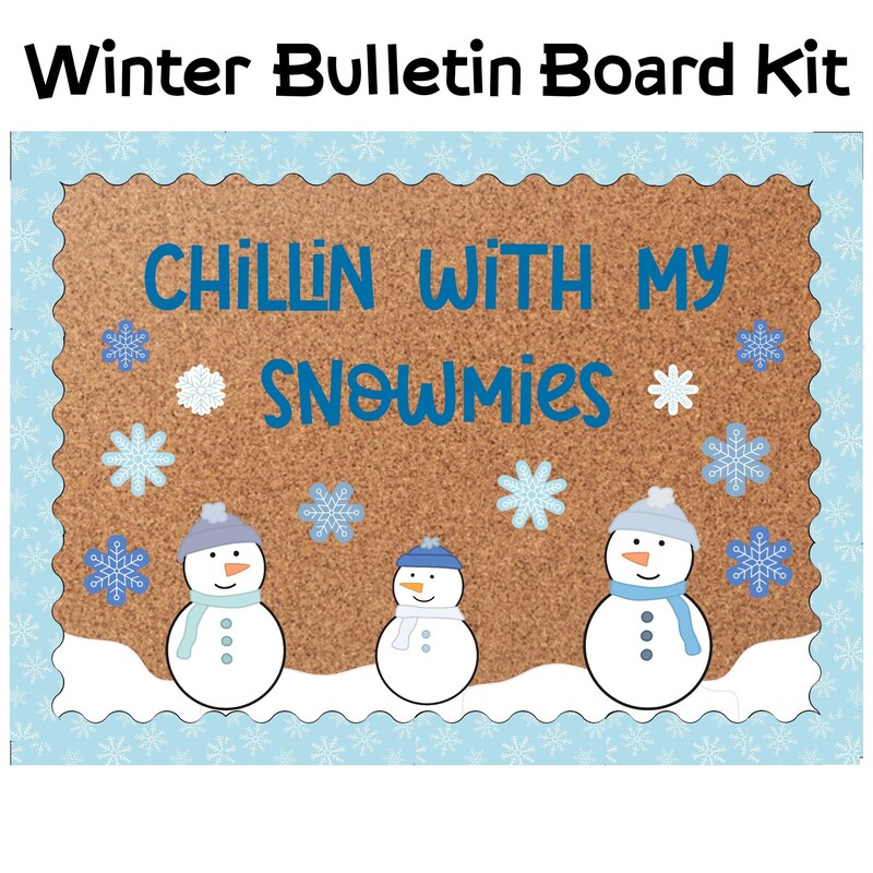 Snowmen Bulletin Boards - Etsy