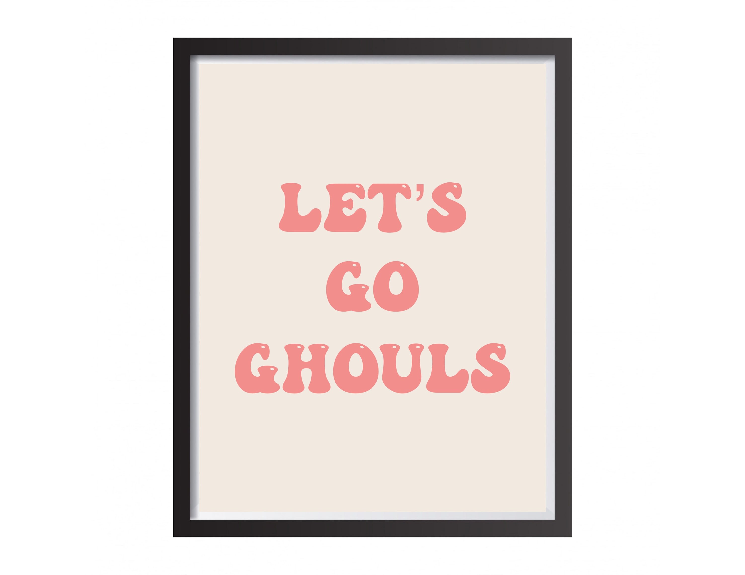 Boho Retro Halloween Decor Set of 6 Posters, Halloween Printables, Cute ...