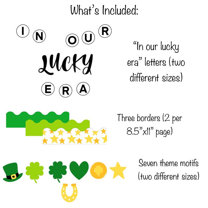 Swiftie St Patrick’s Day Bulletin Board Kit | Lucky Charms Bulletin ...