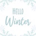 Winter Theme Classroom Decor Bundle Bulletin Board Kit| Farmhouse ...