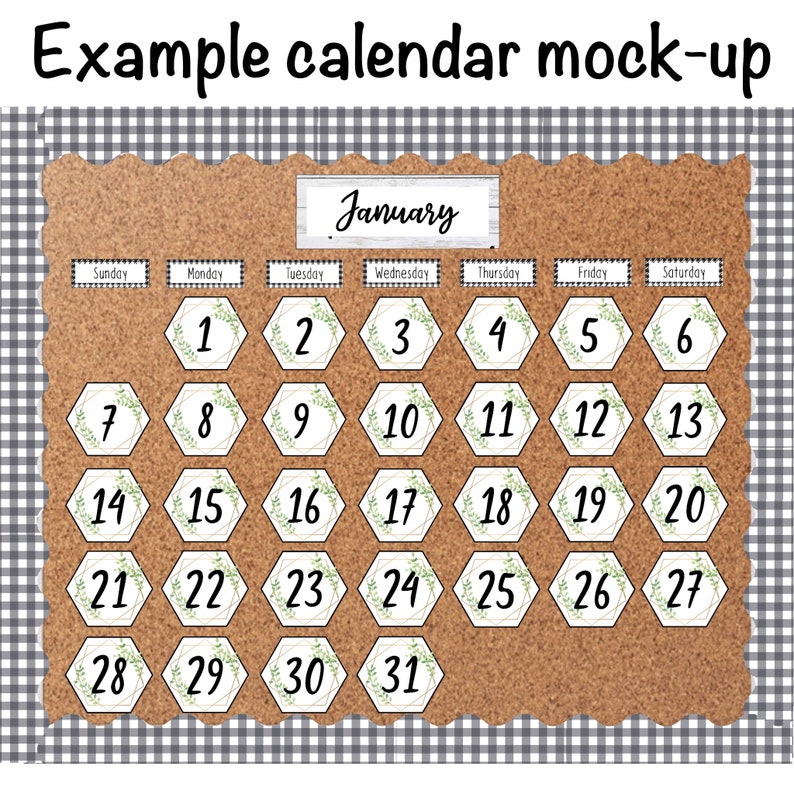 Modern Farmhouse Classroom Decor Bundle | Farmhouse Classroom | Easy ...