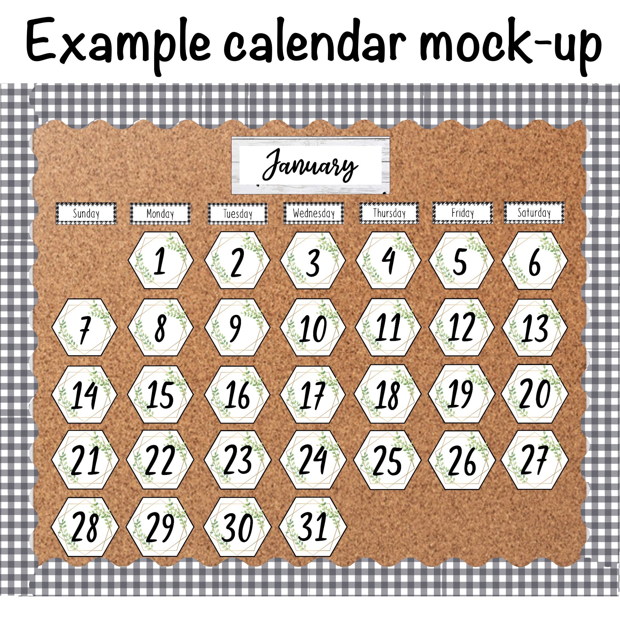 Modern Farmhouse Classroom Decor Bundle | Farmhouse Classroom | Easy ...