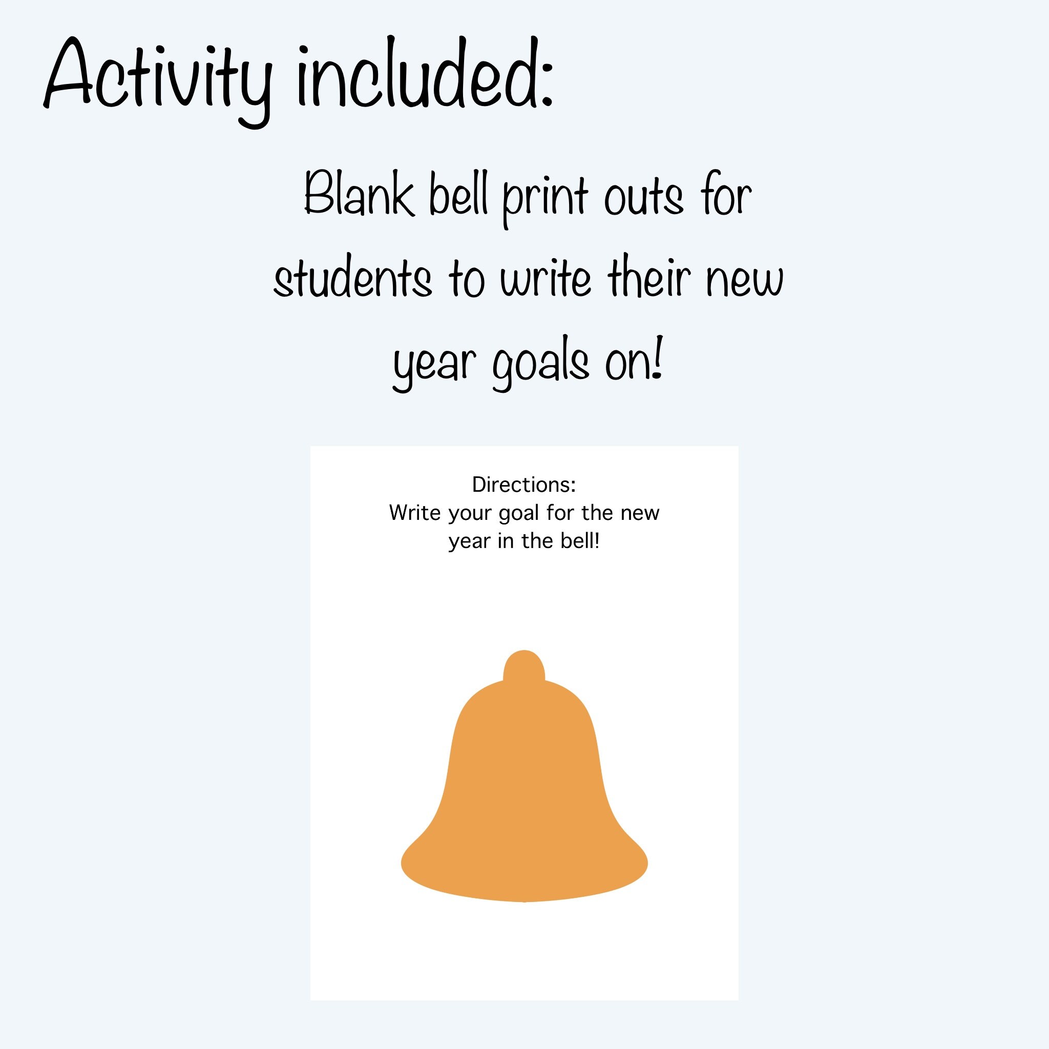 New Year Bulletin Board Kit | Back to School | Winter Bulletin Board ...