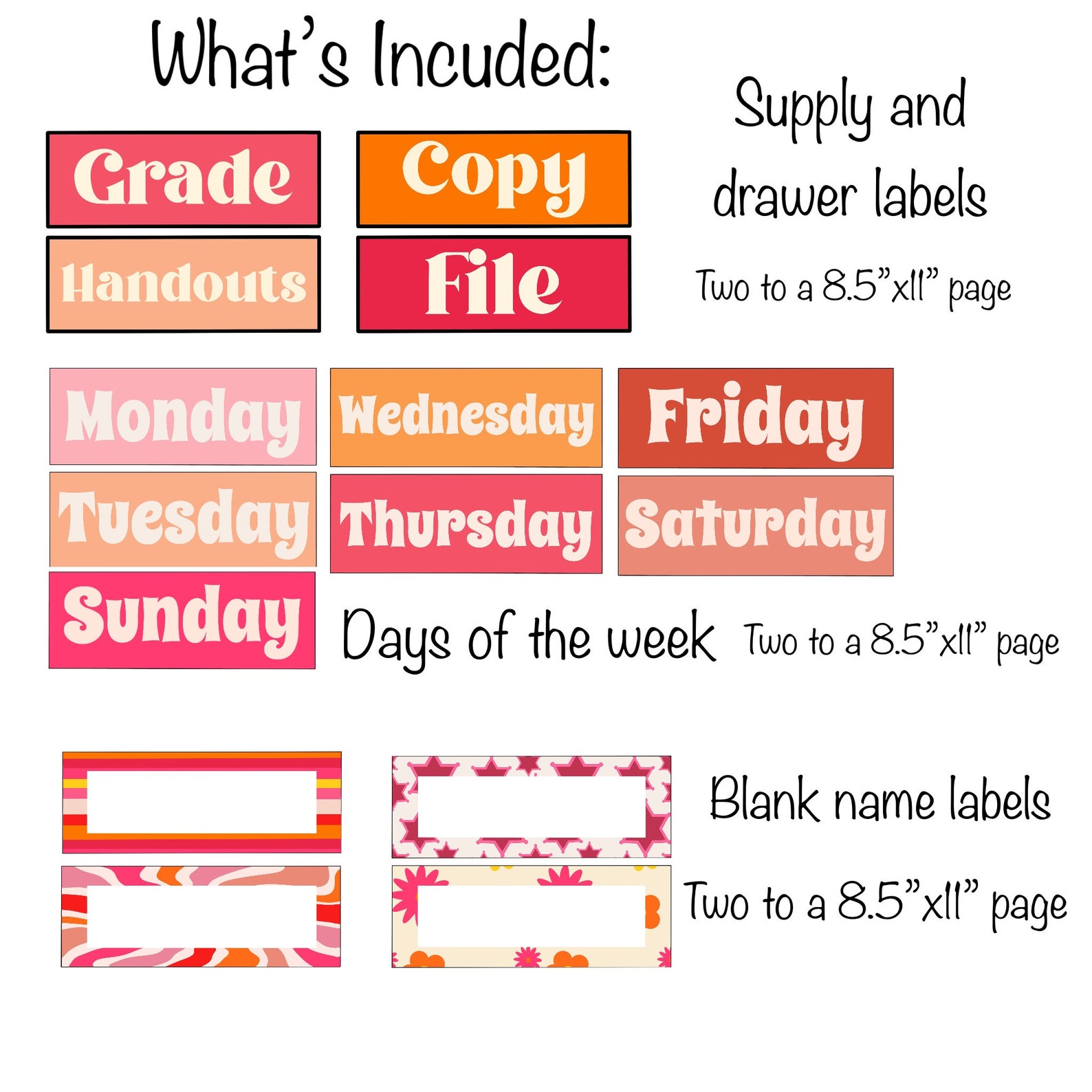 Dolly Parton Retro Groovy Vibes Classroom Decor Bundle, Easy and Unique ...