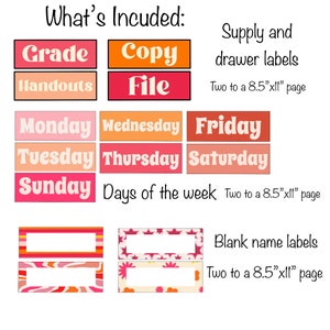 Dolly Parton Retro Groovy Vibes Classroom Decor Bundle, Easy and Unique ...