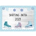 New Year Bulletin Board Kit | Back to School | Winter Bulletin Board ...