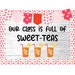 Valentine’s Day Bulletin Board Kit | Our Class is Full of Sweet-teas ...