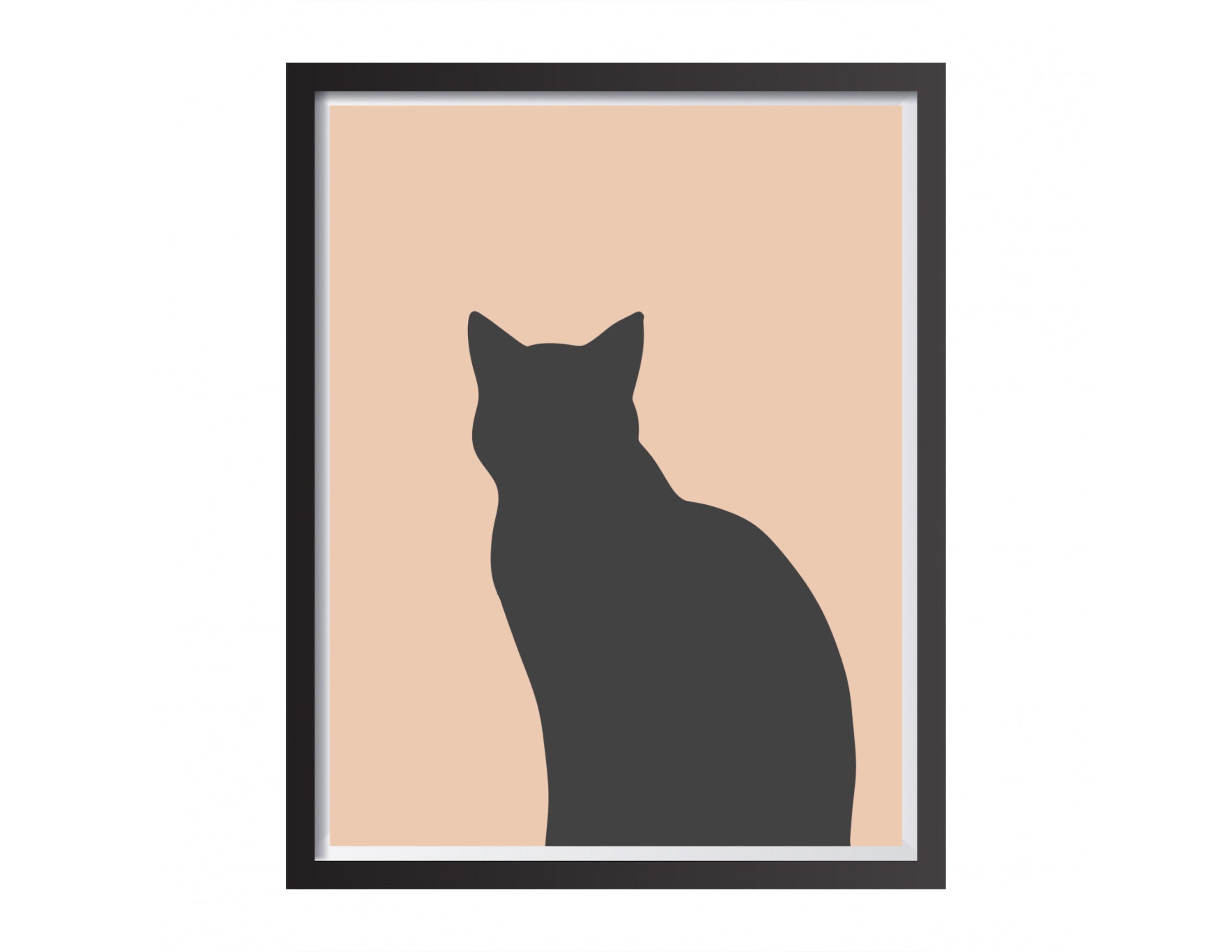 Boho Retro Halloween Decor Set of 6 Posters, Halloween Printables, Cute ...