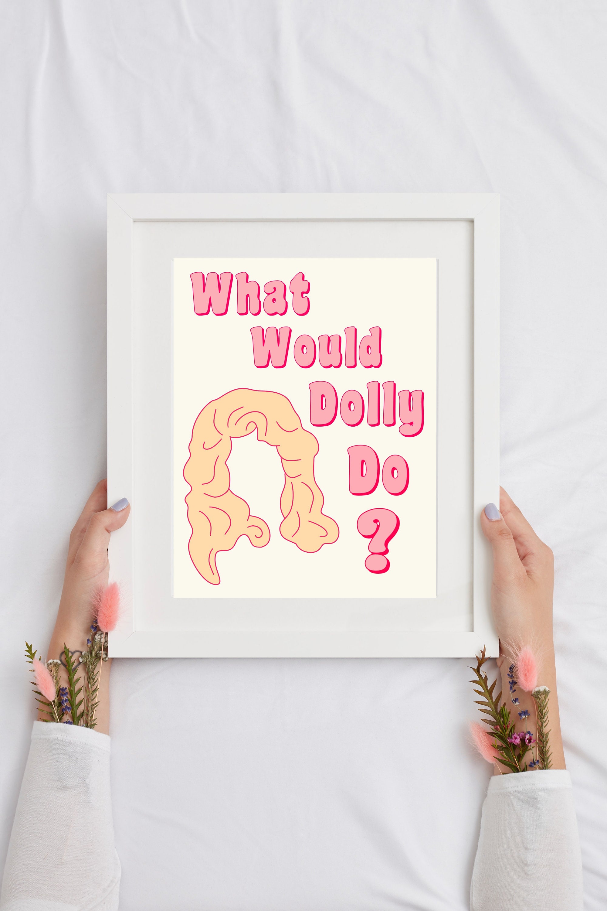 Dolly Parton Print Quote, Wall Art Quotes, Colorful Prints, Typography ...