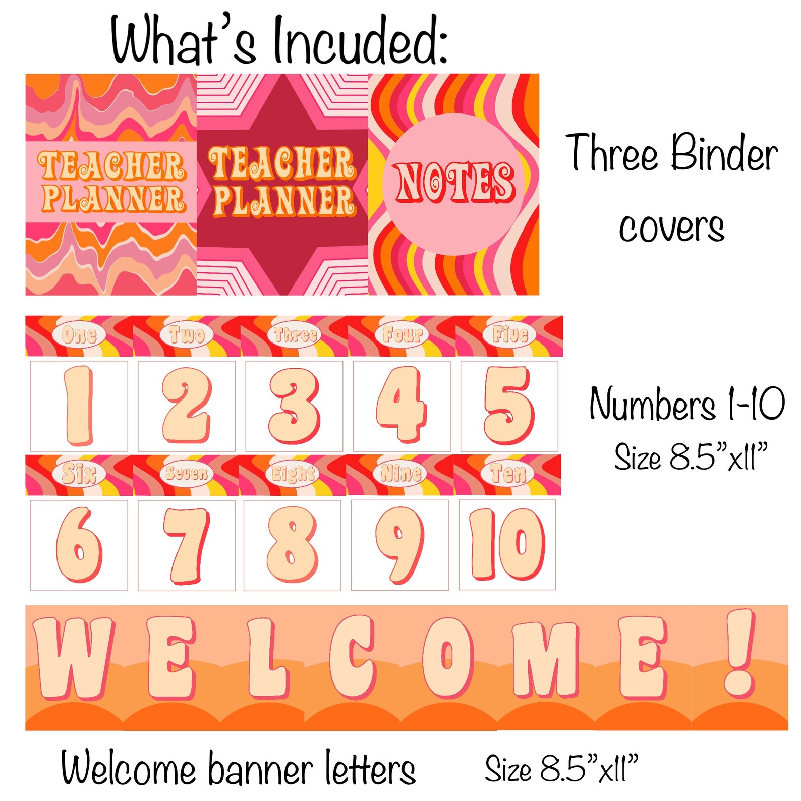 Dolly Parton Retro Groovy Vibes Classroom Decor Bundle, Easy and Unique ...