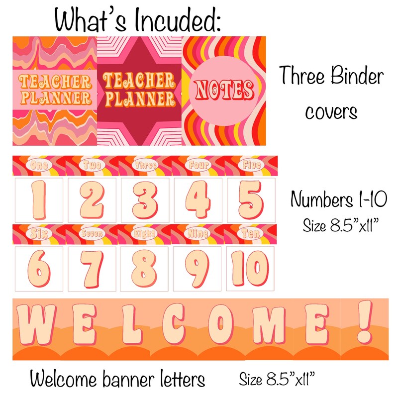 Dolly Parton Retro Groovy Vibes Classroom Decor Bundle, Easy and Unique ...