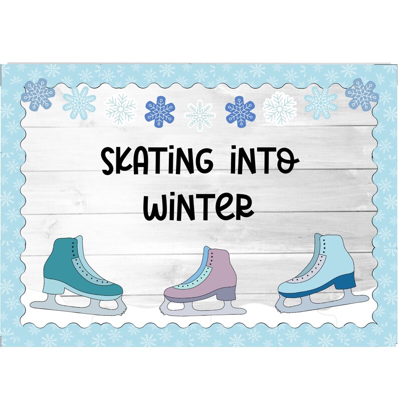 New Year Bulletin Board Kit | Back to School | Winter Bulletin Board ...