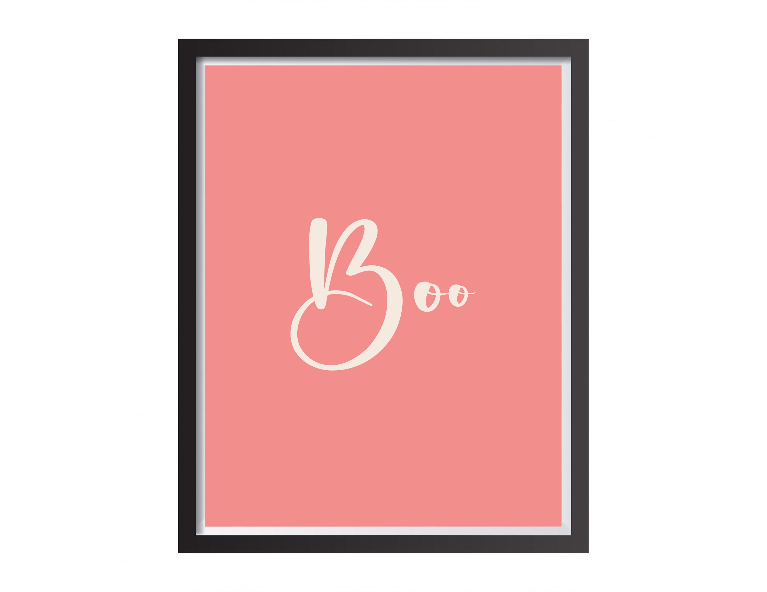 Boho Retro Halloween Decor Set of 6 Posters, Halloween Printables, Cute ...