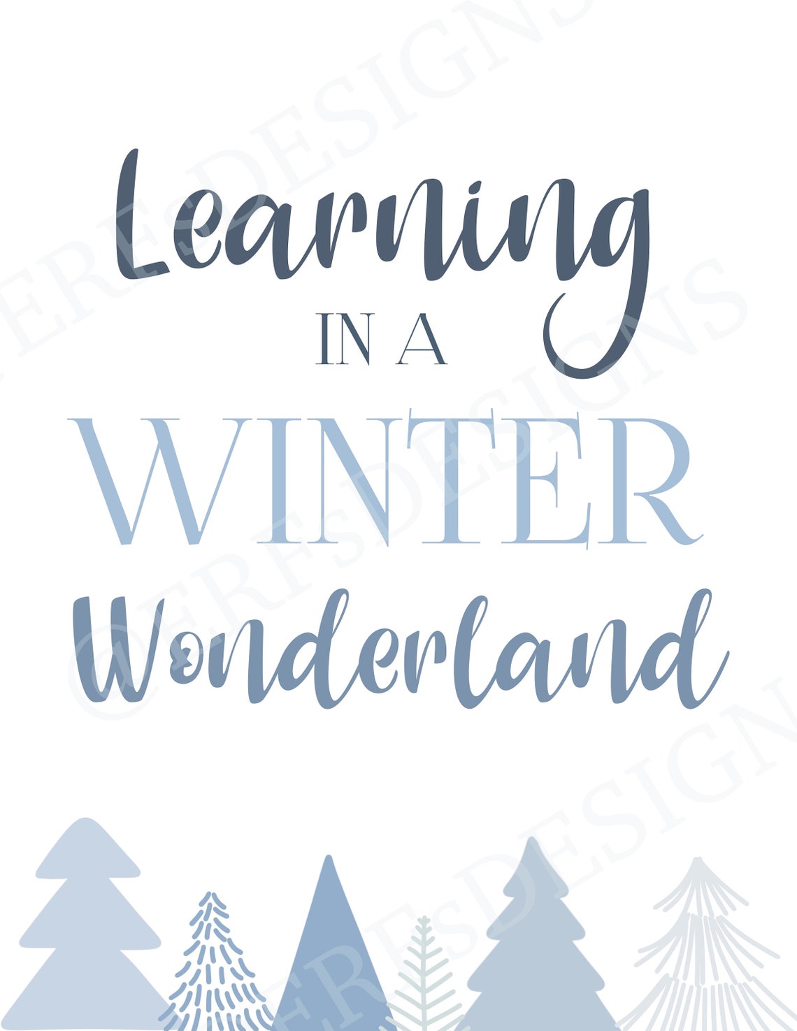 Winter Theme Classroom Decor Bundle Bulletin Board Kit| Farmhouse ...