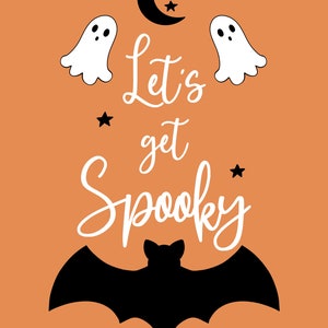 Pastel Retro Halloween Bulletin Board Kit Bundle | Boho | Easy ...