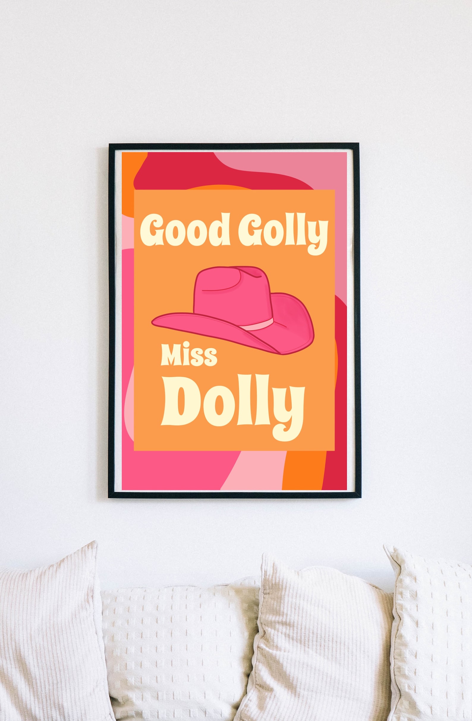 Dolly Parton Print Quote, Wall Art Quotes, Colorful Prints, Typography ...