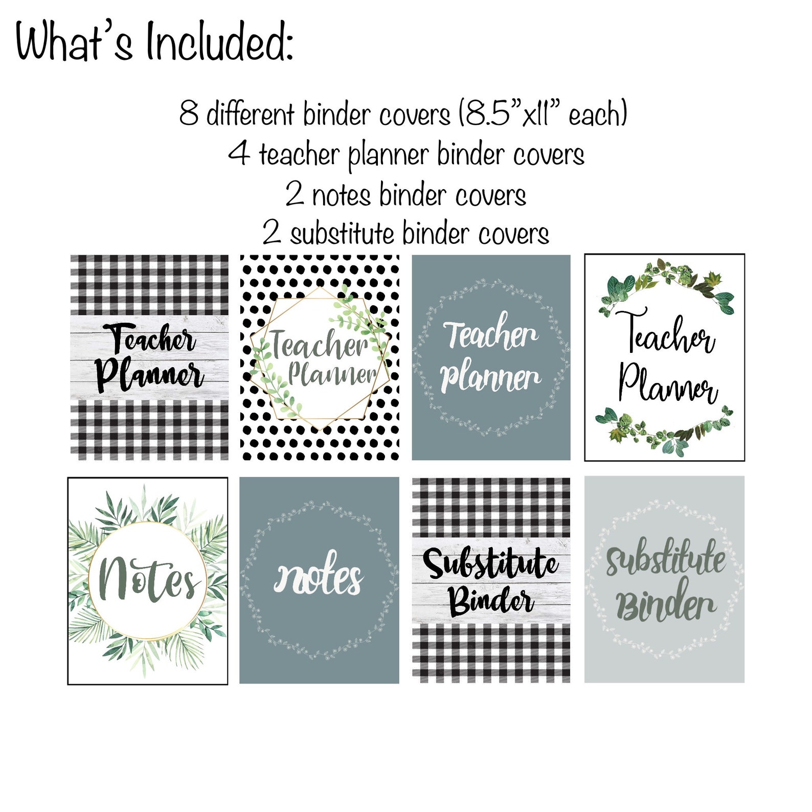 Modern Farmhouse Classroom Decor Bundle | Farmhouse Classroom | Easy ...