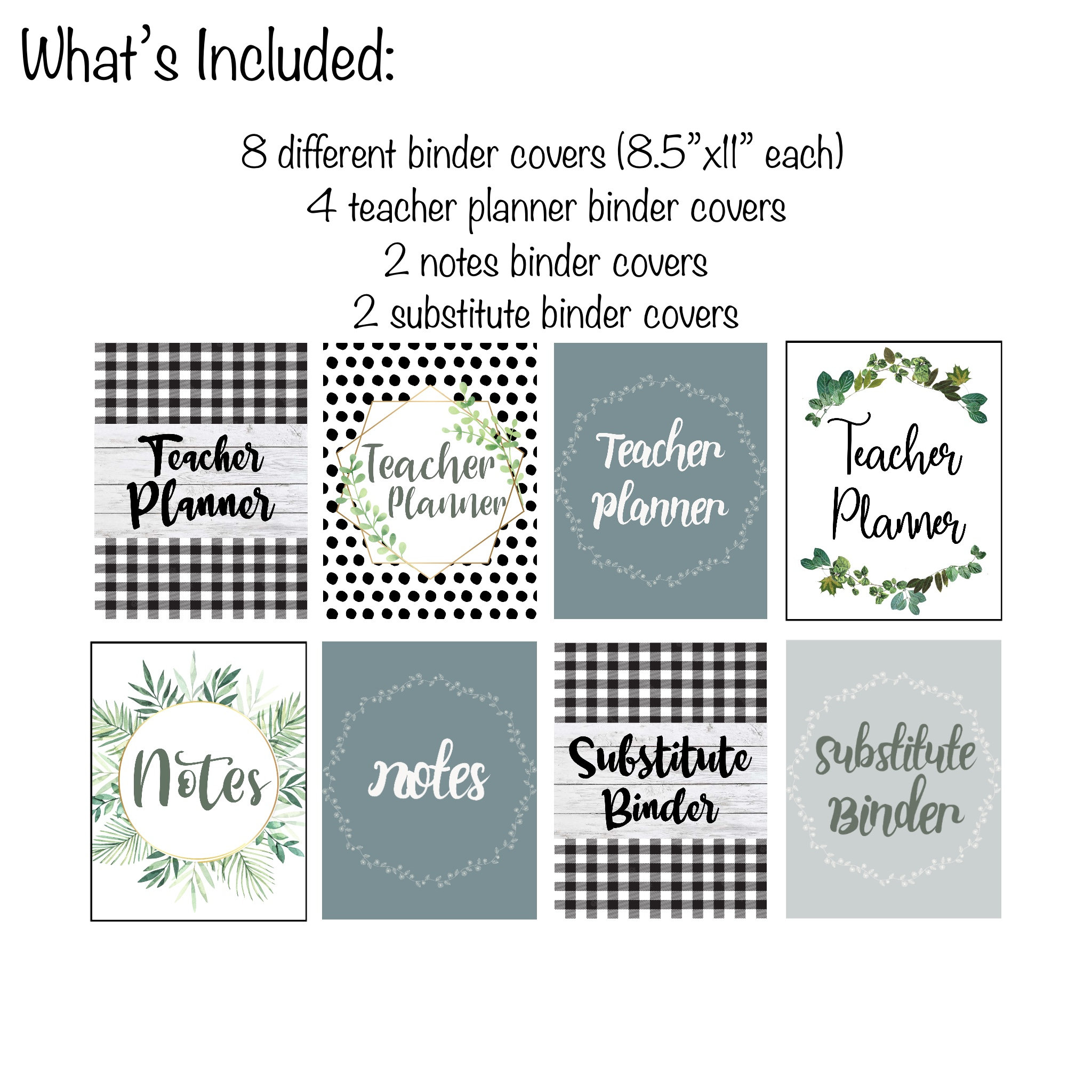 Modern Farmhouse Classroom Decor Bundle | Farmhouse Classroom | Easy ...