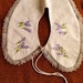 Removable Linen Collar Handmade Embroidery Clothing Large Collar Women ...