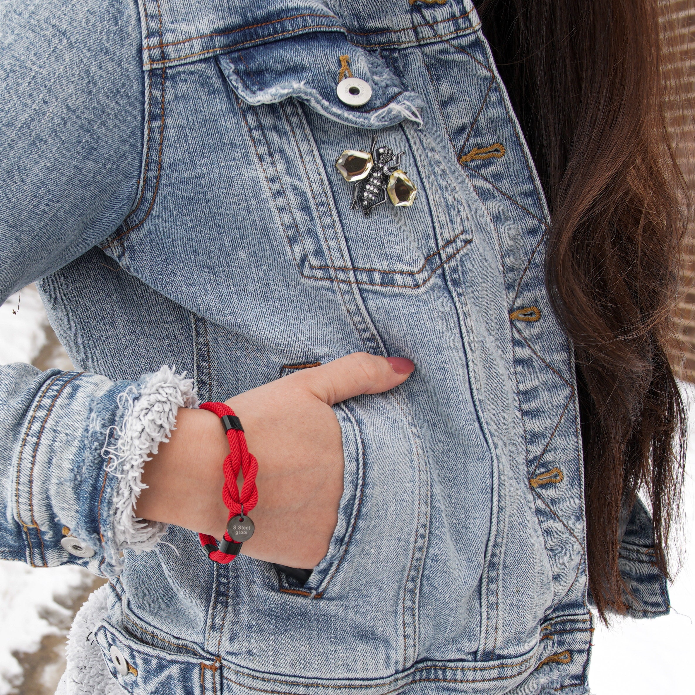 Globihandmade Paracord Braided Rope Bracelet for Men Women | Nautical ...