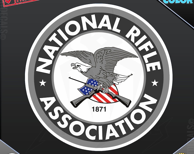 NRA T-shirt Gold Logo NRA Tee - Etsy