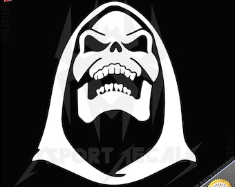 Skeltor He-man Live Laugh Love Vinyl Sticker, Vinyl Decal Sticker for ...