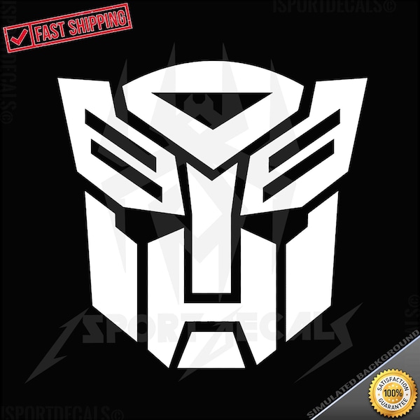 Transformers Decal - Etsy