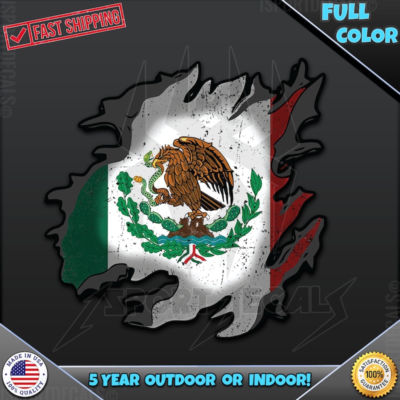 Mexican Vinyl Stickers - Etsy