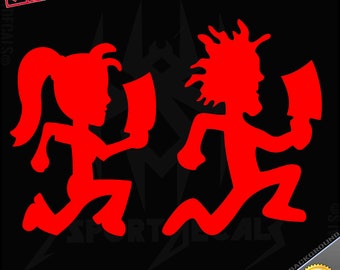 Icp Hatchet Man Decal - Etsy