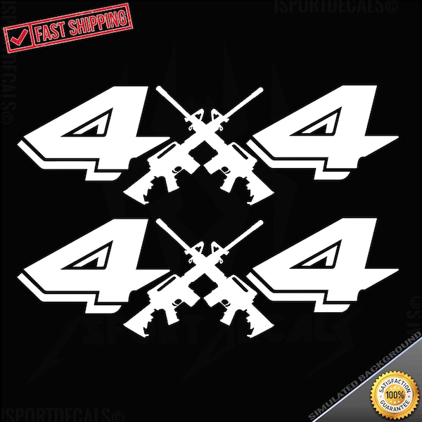 4x4 Truck Decals - Etsy