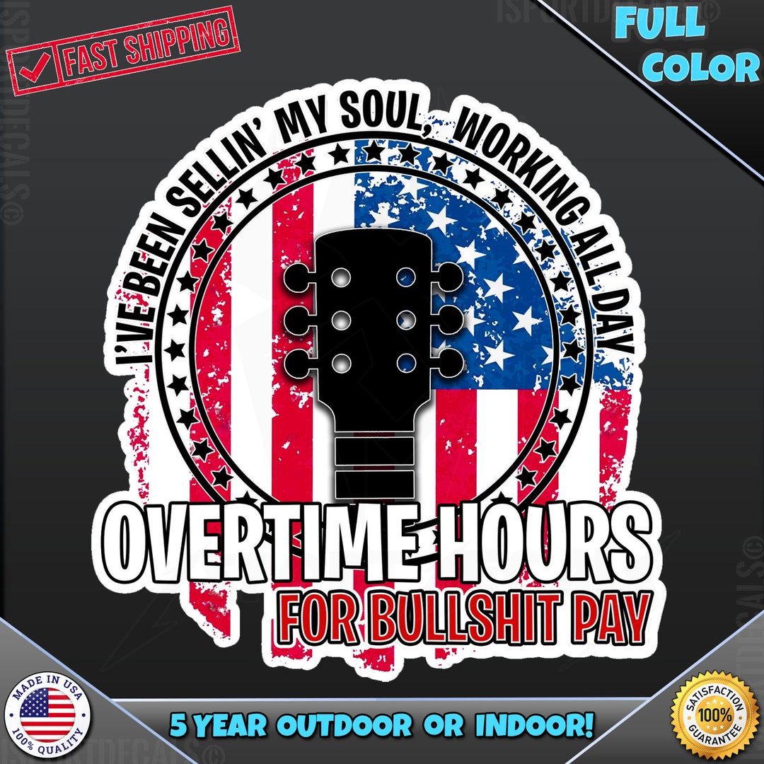 Rich Men North of Richmond Oliver Anthony Sticker Pick Your Size US ...