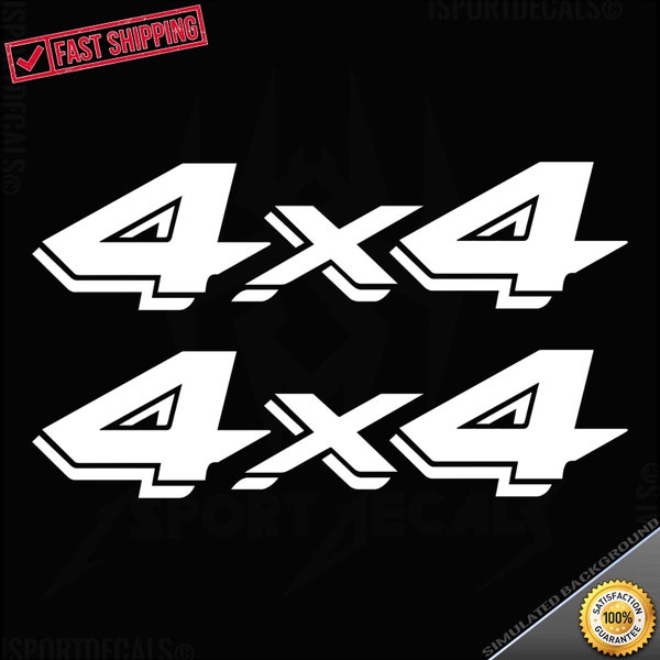 4x4 Truck Decals - Etsy